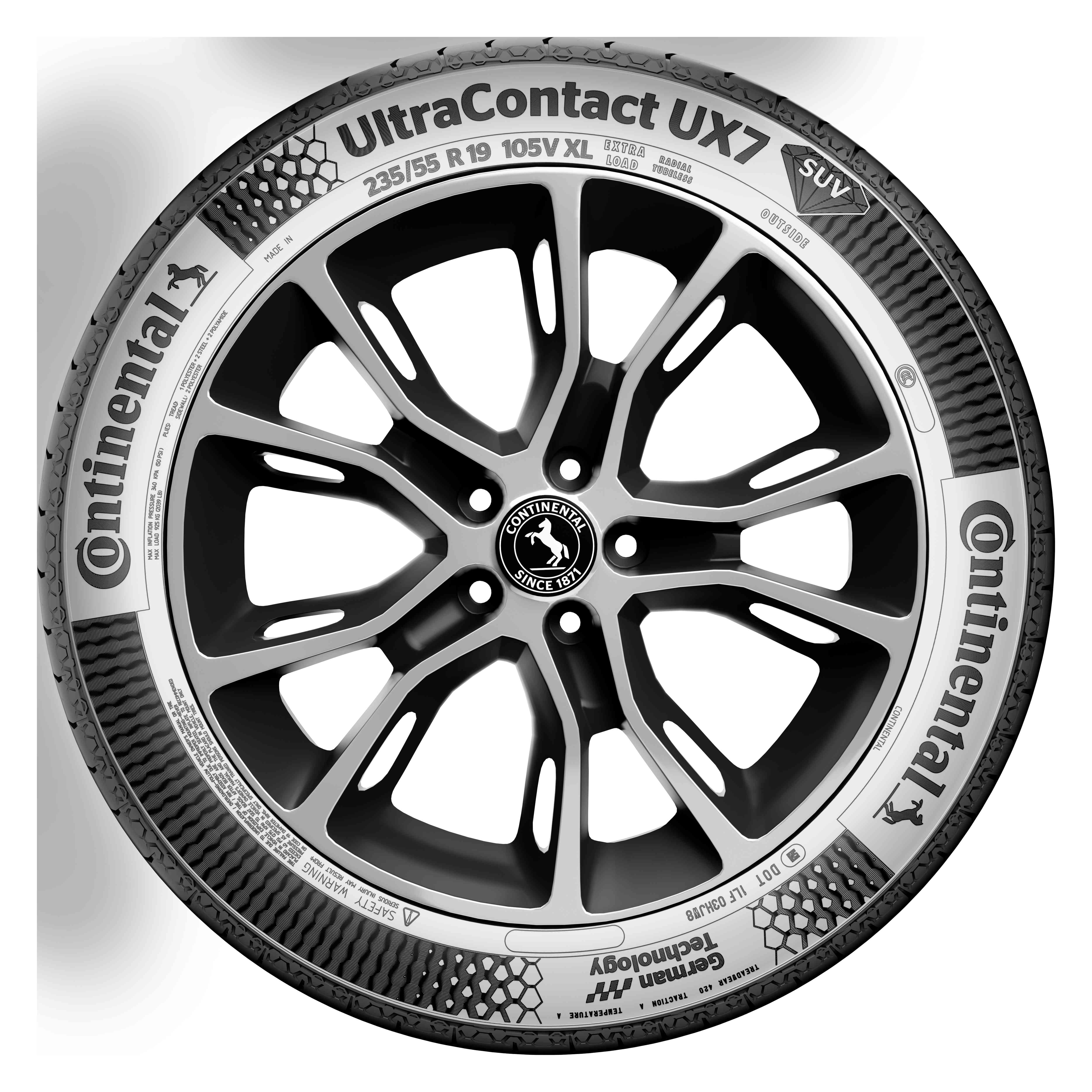 Continental lancar UltraContact UX7 di Malaysia - Tayar khas untuk SUV bandar | Careta